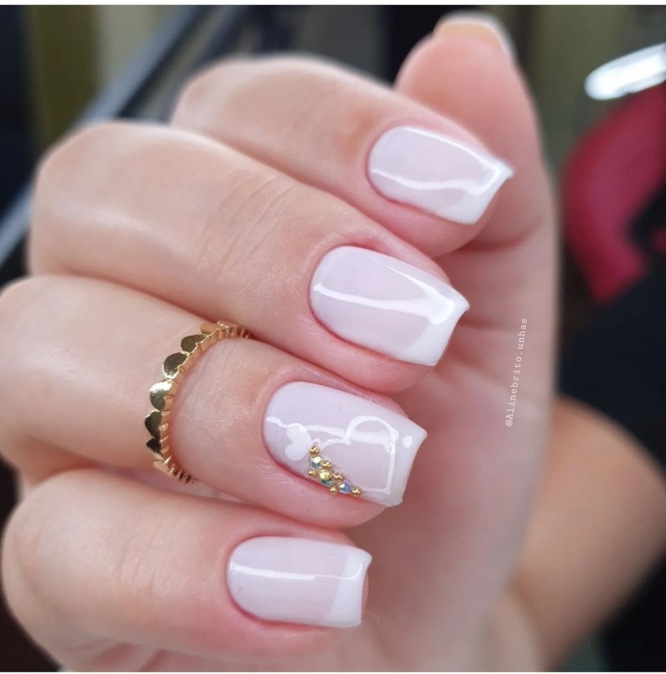 Unhas simples e bonitas para você mesma fazer - Dicas de Unhas